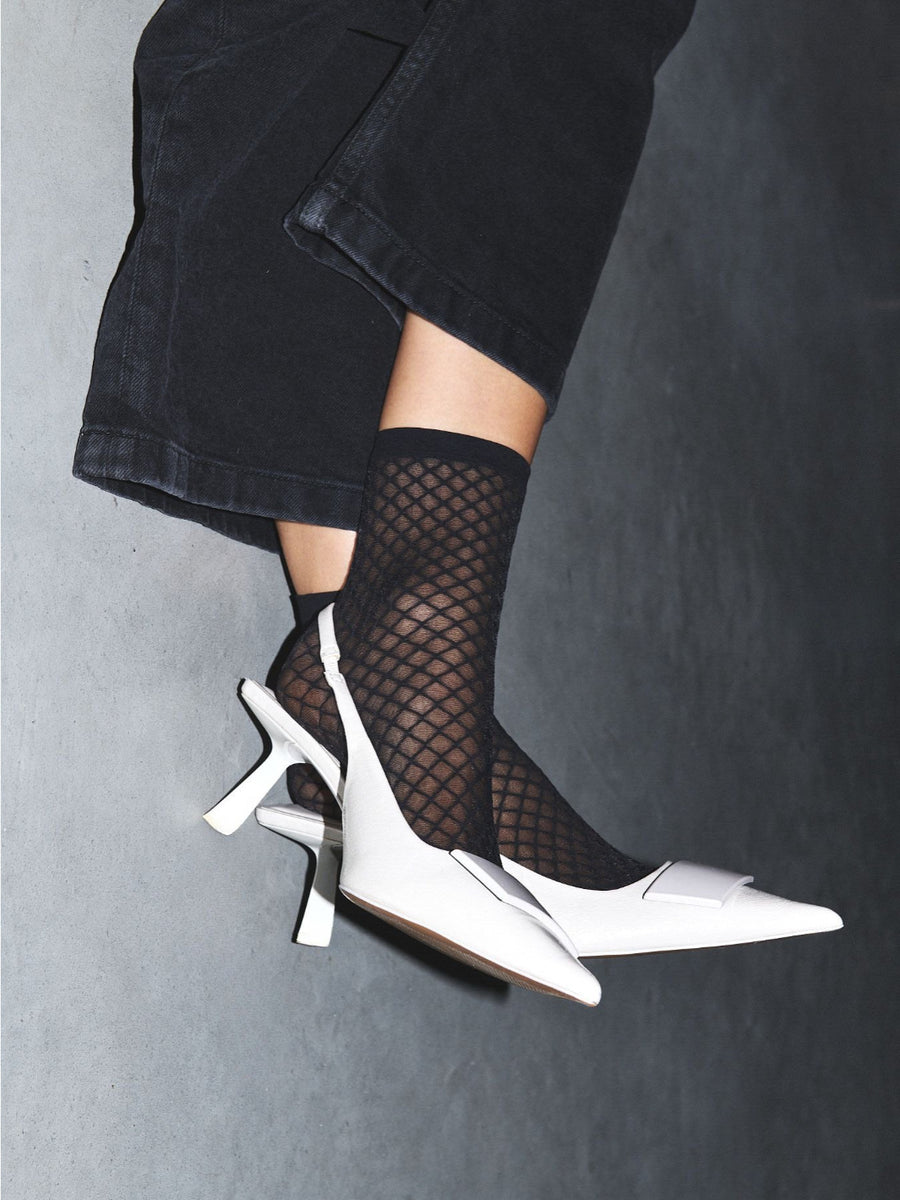 So Tight | Net Socks | Zwarte Net Sokjes